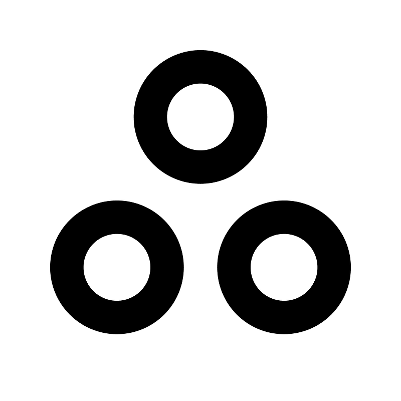 Brand-asana icon. Free download transparent .PNG | Creazilla