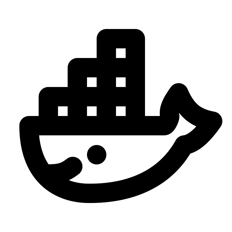 Brand-docker icon. Free download transparent .PNG | Creazilla