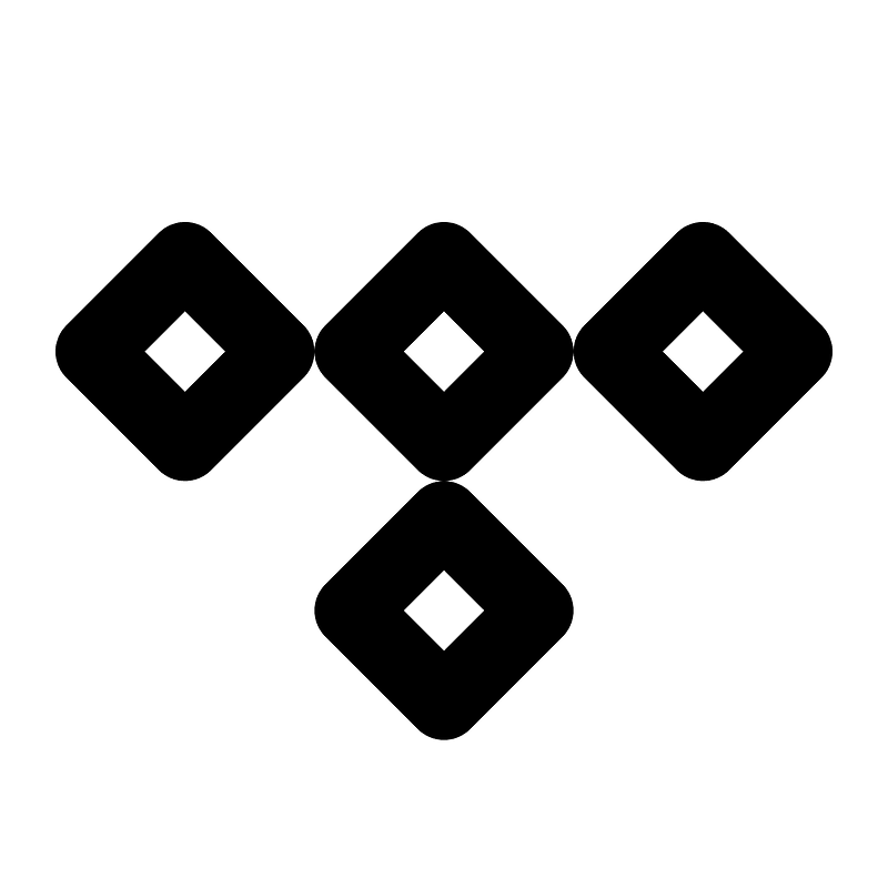 Brand-tidal icon. Free download transparent .PNG | Creazilla