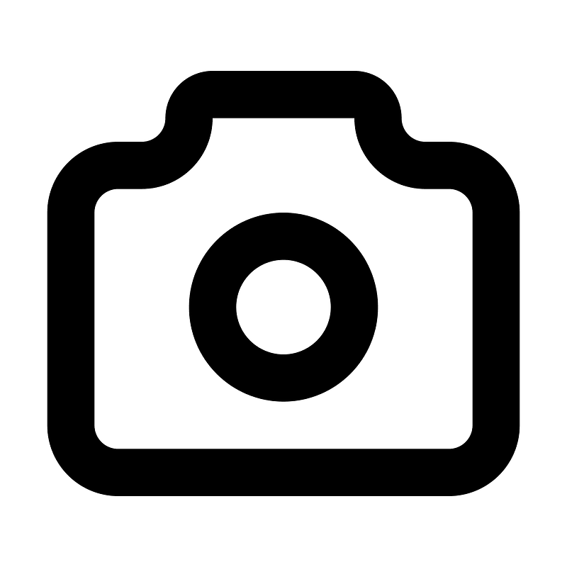 Camera icon. Free download transparent .PNG | Creazilla