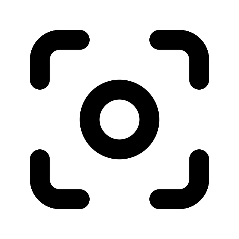 Capture icon. Free download transparent .PNG | Creazilla