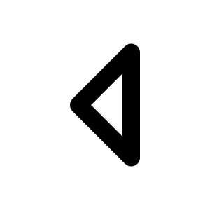 Caret-left icon. Free download transparent .PNG | Creazilla