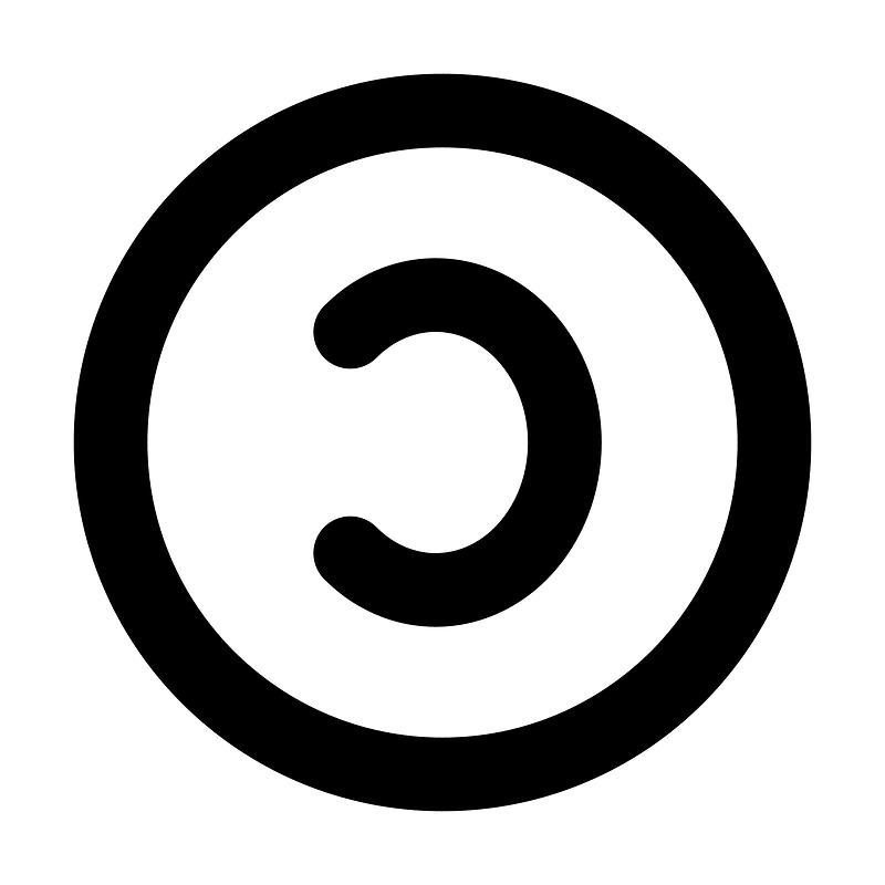 Copyleft - Free vector icons on creazilla.com