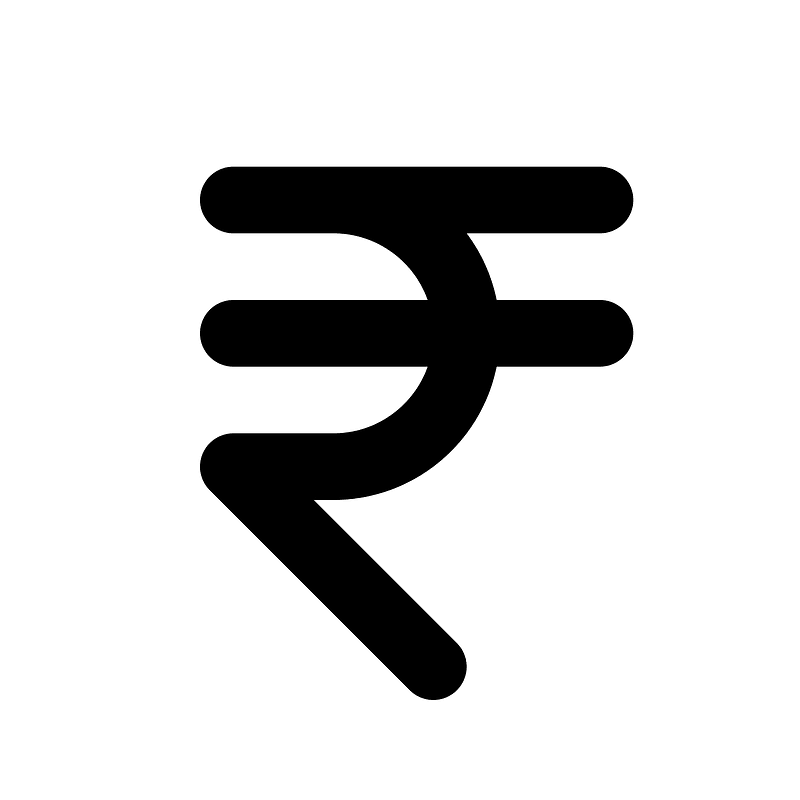 Currency-rupee icon. Free download transparent .PNG | Creazilla