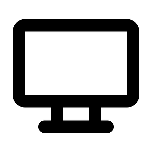 Device-desktop icon. Free download transparent .PNG | Creazilla