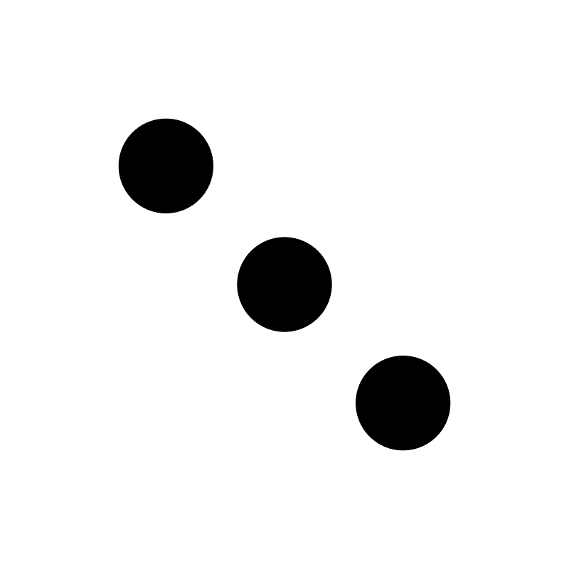 Dots-diagonal icon. Free download transparent .PNG | Creazilla