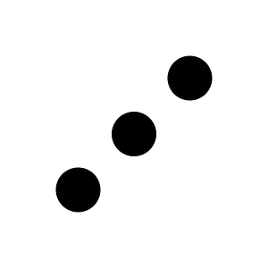 Dots-diagonal icon. Free download transparent .PNG | Creazilla