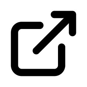 External-link icon. Free download transparent .PNG | Creazilla