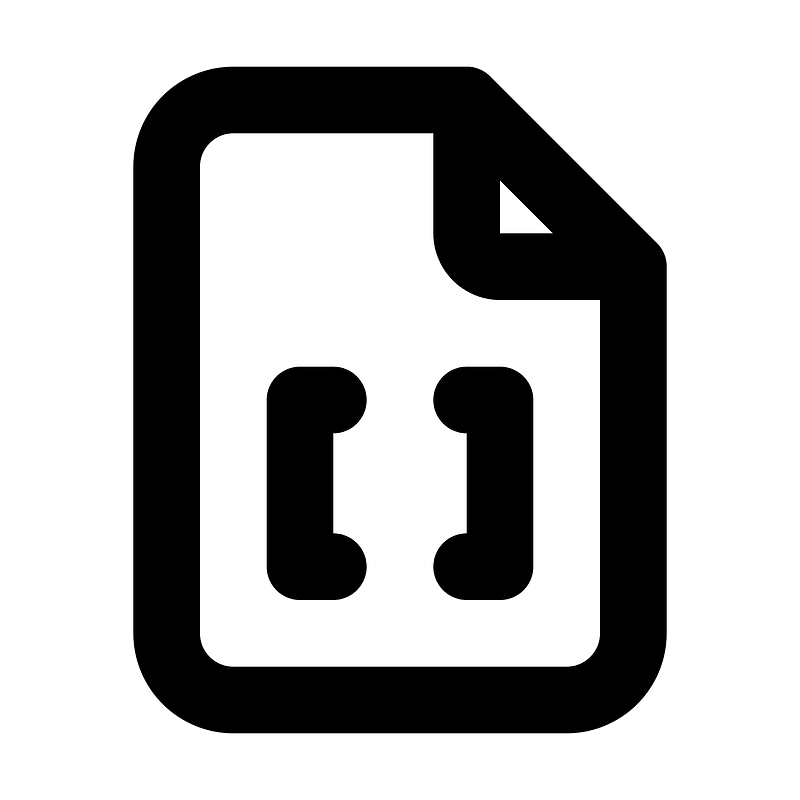 File-code - Free vector icons on creazilla.com