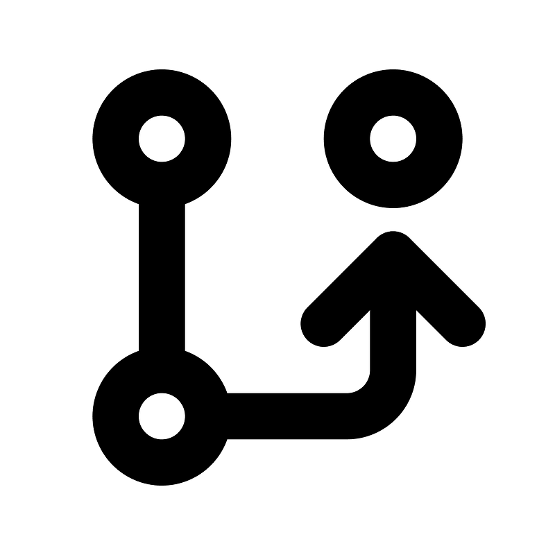 Git-branch icon. Free download transparent .PNG | Creazilla