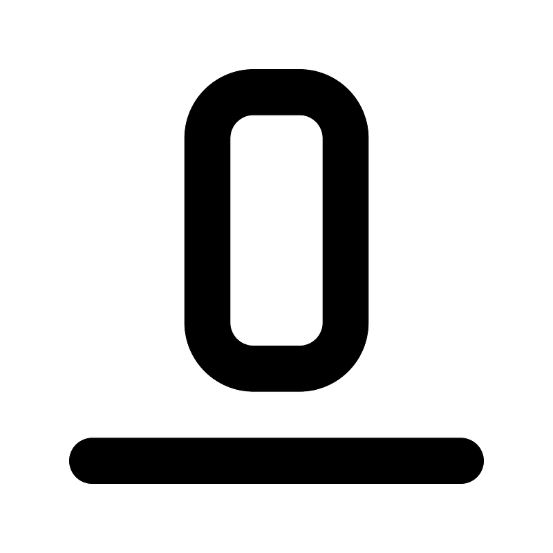 Layout-align-bottom icon. Free download transparent .PNG | Creazilla Layout-align-bottom icon. Free download transparent .PNG | Creazilla