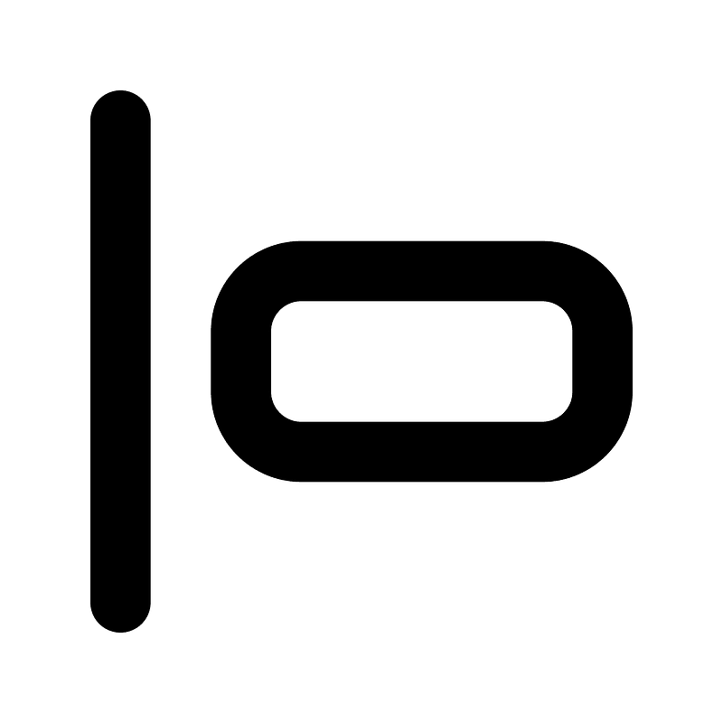 Layout-align-left icon. Free download transparent .PNG | Creazilla