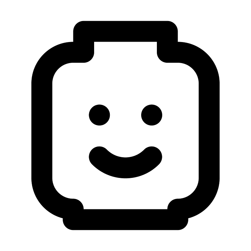 Lego icon. Free download transparent .PNG | Creazilla