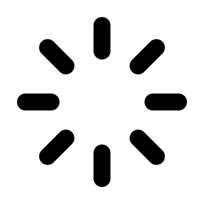 Loader icon. Free download transparent .PNG | Creazilla