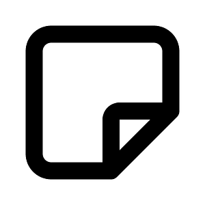 Note icon. Free download transparent .PNG | Creazilla