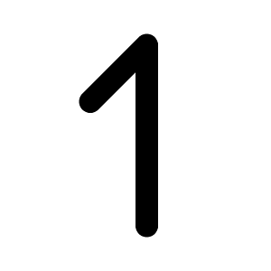 Number icon. Free download transparent .PNG | Creazilla