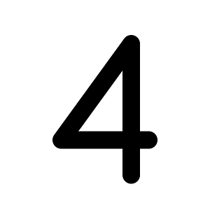 Number icon. Free download transparent .PNG | Creazilla