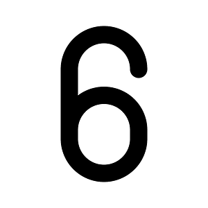 Number icon. Free download transparent .PNG | Creazilla