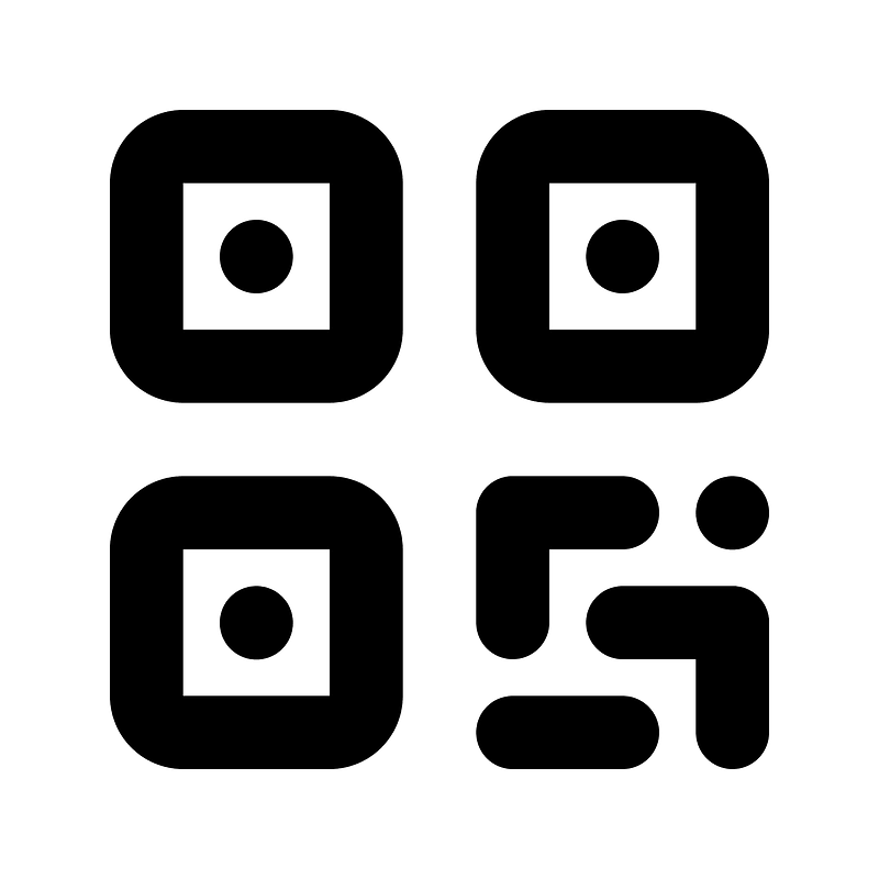 Qrcode icon. Free download transparent .PNG | Creazilla