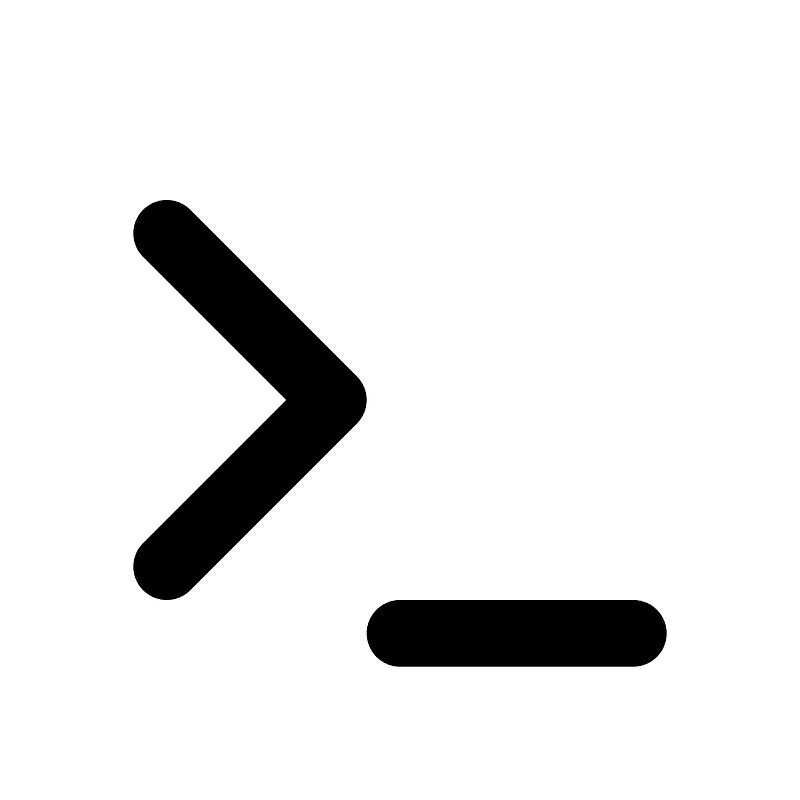 Terminal icon. Free download transparent .PNG | Creazilla