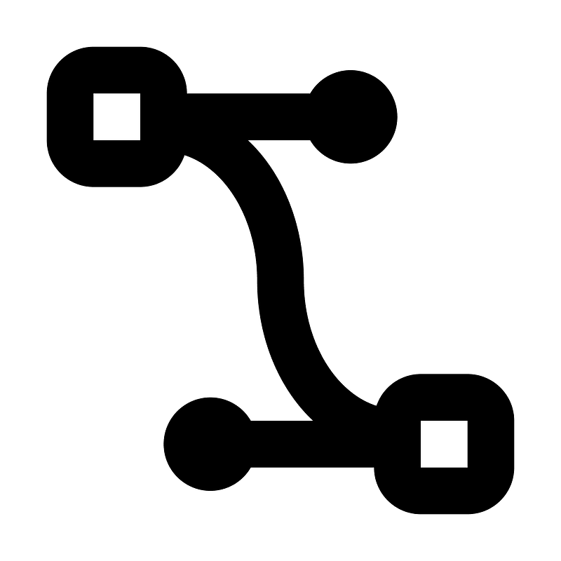 Vector-beizer icon. Free download transparent .PNG | Creazilla