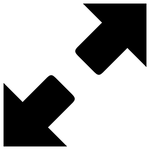 Expand icon. Free download transparent .PNG | Creazilla