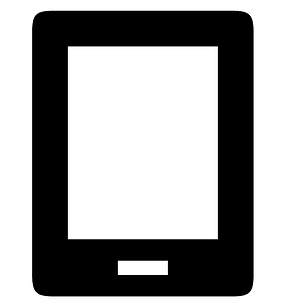 Tablet icon. Free download transparent .PNG | Creazilla