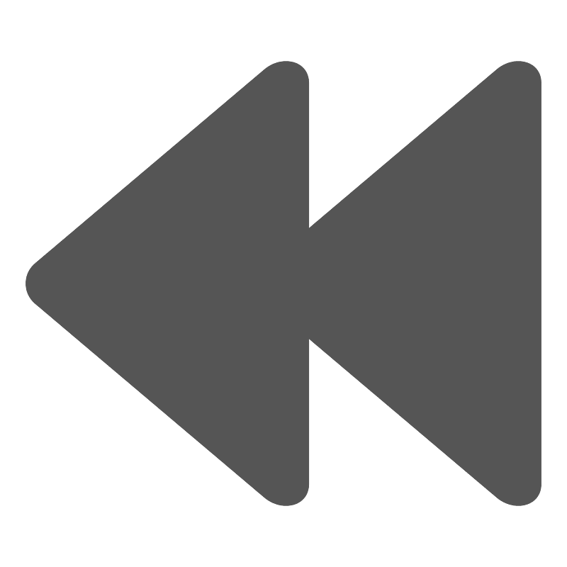 Backward icon. Free download transparent .PNG | Creazilla