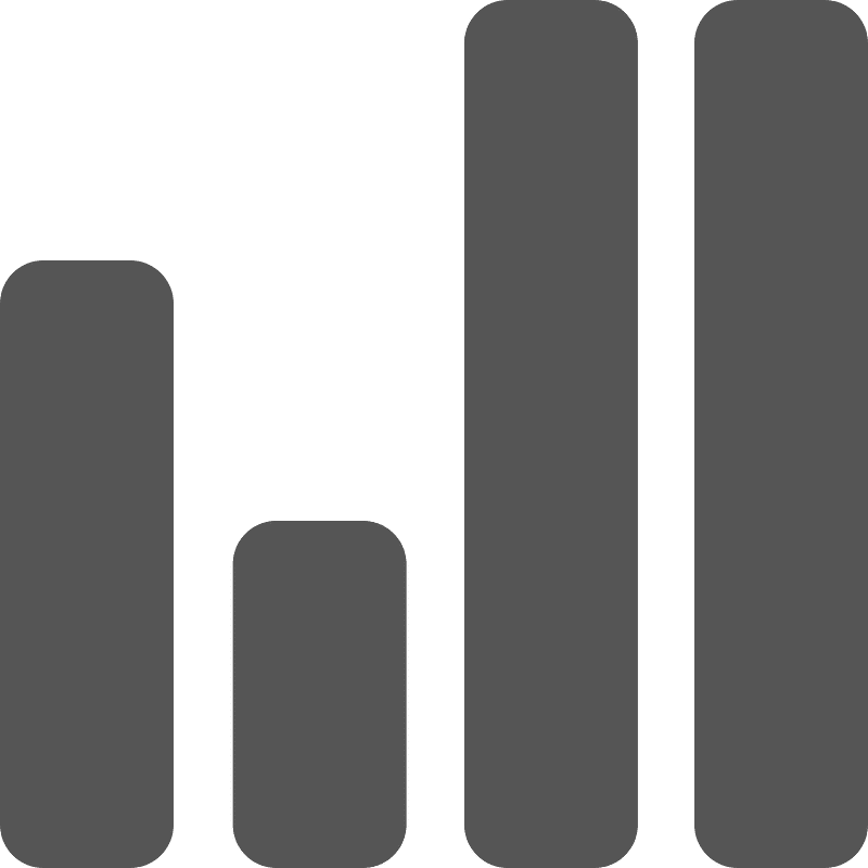 Bar-chart - Free vector icons on creazilla.com