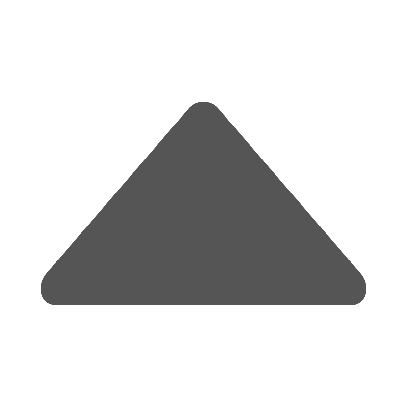 Caret-up icon. Free download transparent .PNG | Creazilla