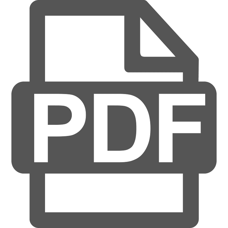 File-pdf icon. Free download transparent .PNG | Creazilla