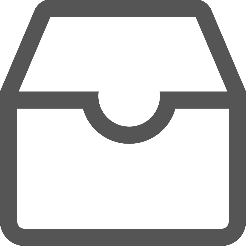 Inbox - Free vector icons on creazilla.com