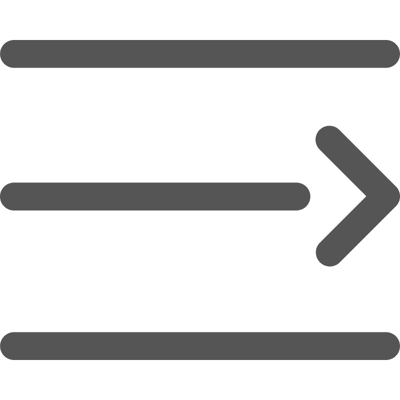 Menu-unfold icon. Free download transparent .PNG | Creazilla