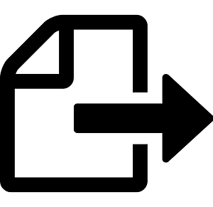 File move icon. Free download transparent .PNG | Creazilla