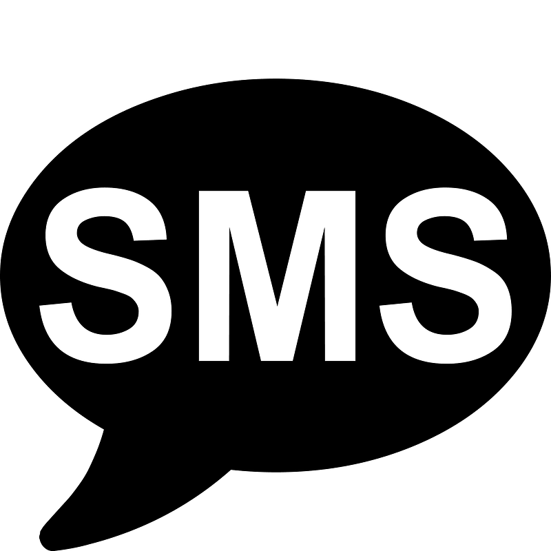 Sms bubble icon. Free download transparent .PNG | Creazilla