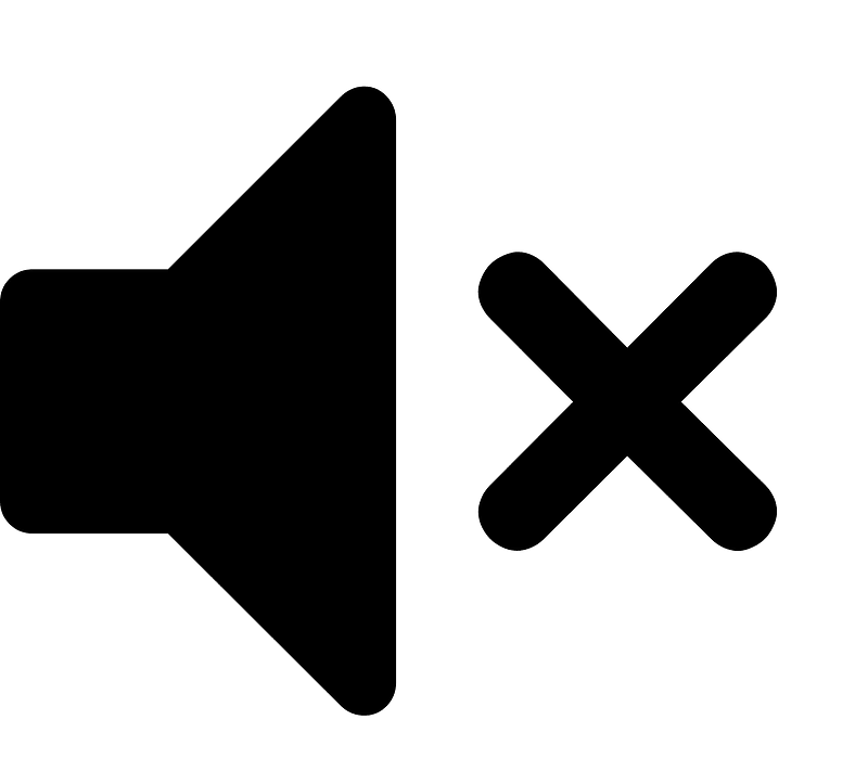 Sound off icon. Free download transparent .PNG | Creazilla