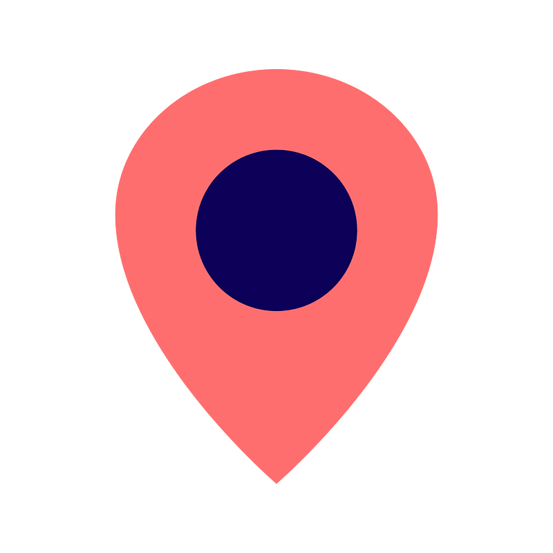 Map-marker icon. Free download transparent .PNG | Creazilla