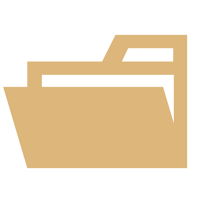 Default folder opened icon. Free download transparent .PNG | Creazilla