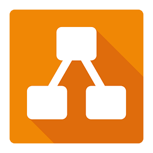 Draw.io icon. Free download transparent .PNG | Creazilla