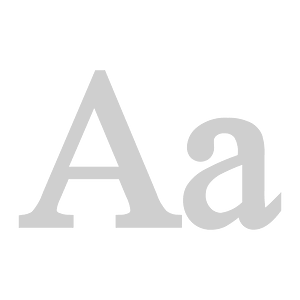 File type font icon. Free download transparent .PNG | Creazilla