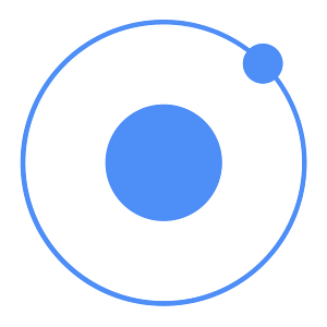 Ionic icon. Free download transparent .PNG | Creazilla