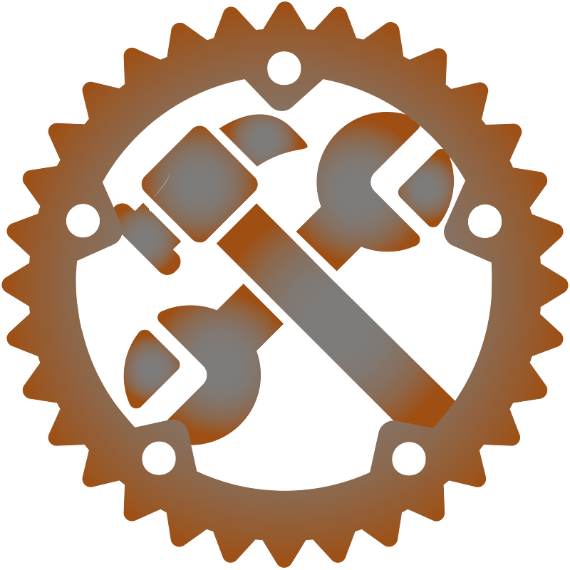 File type rust toolchain - Free vector icons on creazilla.com