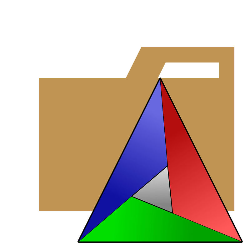 Folder type cmake - Free vector icons on creazilla.com