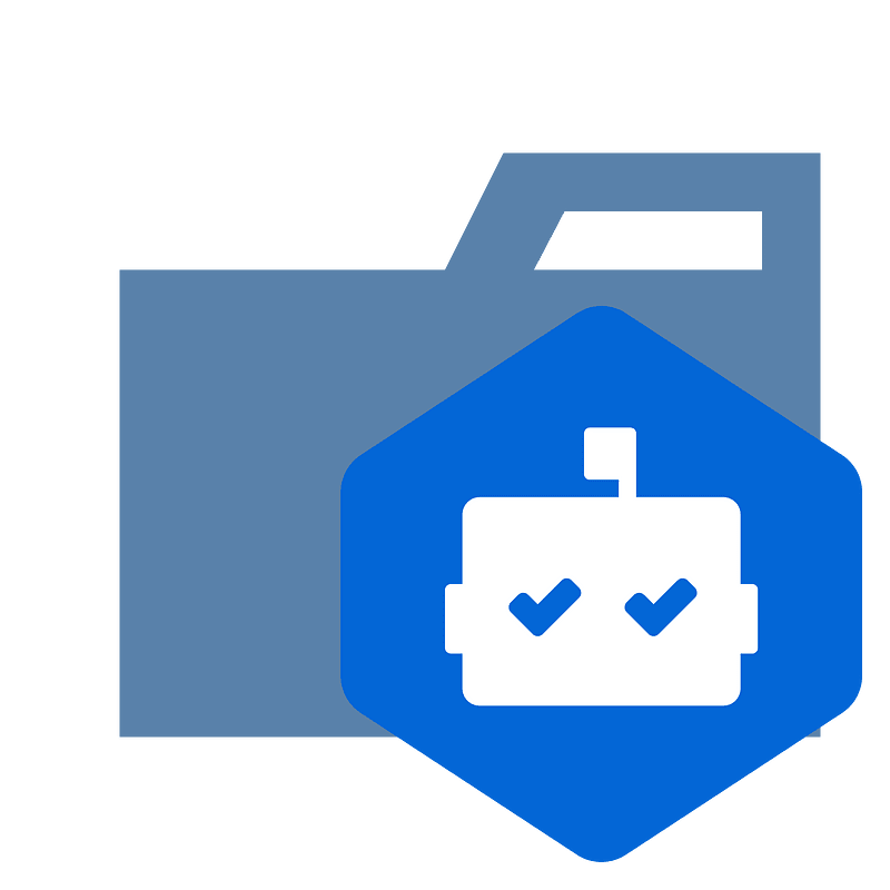 Folder type dependabot icon. Free download transparent .PNG | Creazilla