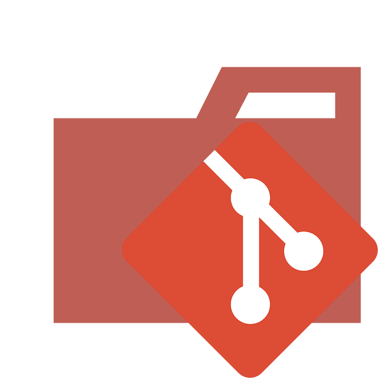 Folder type git icon. Free download transparent .PNG | Creazilla