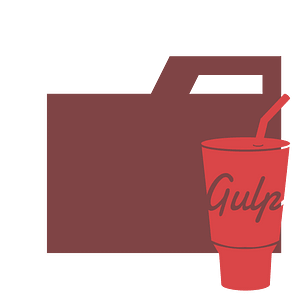Gulp icon. Free download transparent .PNG | Creazilla