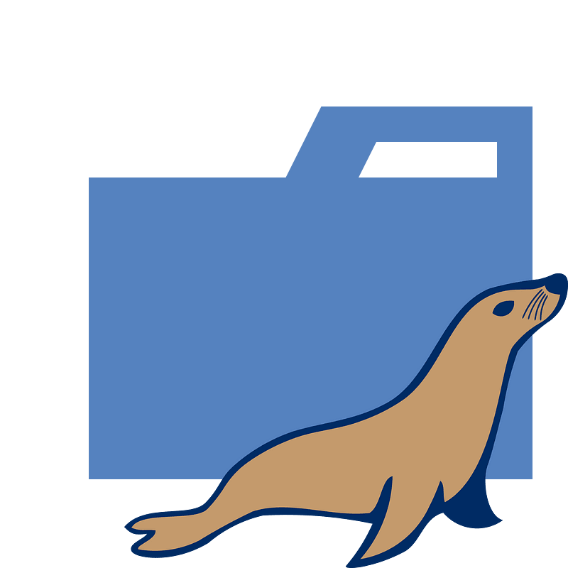 Folder type mariadb - Free vector icons on creazilla.com