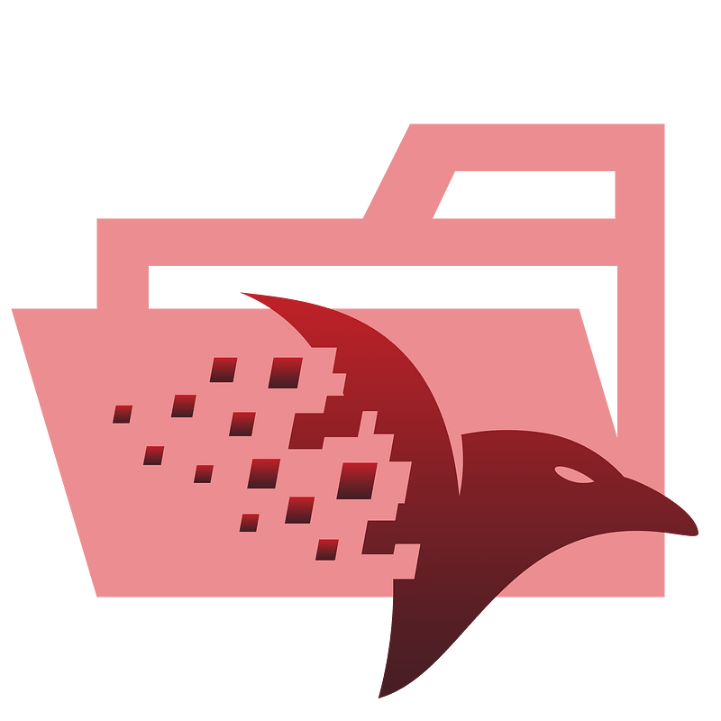 Folder type ravendb opened - Free vector icons on creazilla.com