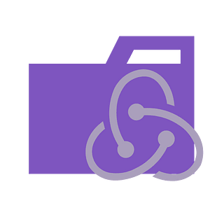 Redux icon. Free download transparent .PNG | Creazilla