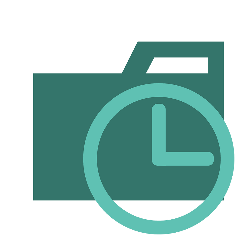 Folder type temp icon. Free download transparent .PNG | Creazilla